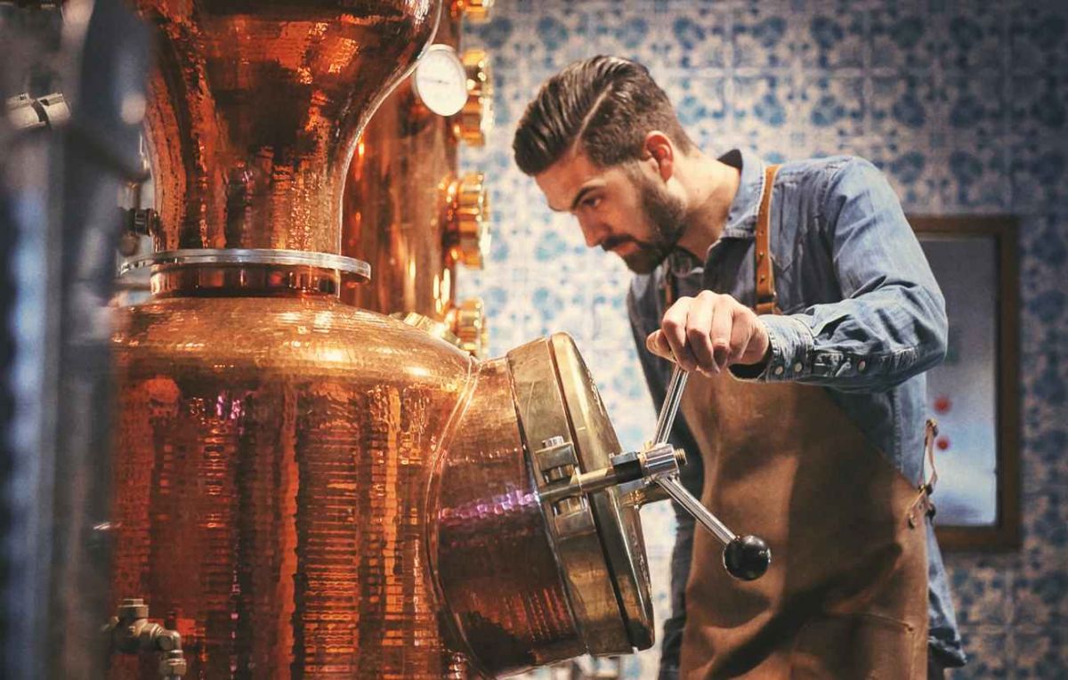 Die Gin Herstellung: Brennverfahren & Destillationsmethoden – Gin Liebhaber