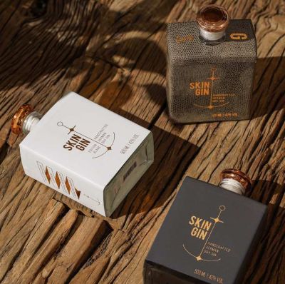 Skin Gin: Tasting eines mediterranen Gins mit marokkanischer Minze ...